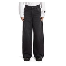G-Star Raw Skater High Loose Jeans worn in black relic | Gr.: W25/L32