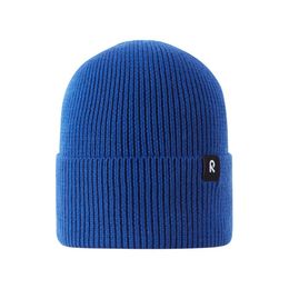 Reima Beanie M&uuml;tze " Reissari " in Sparkly Blue | Gr.: 56/68