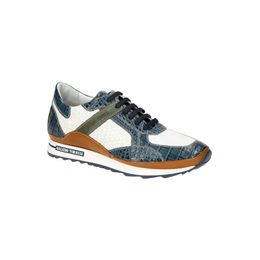 Galizio Torresi Sportliche Schn&uuml;rschuhe in Wei&szlig; | Gr.: 44
