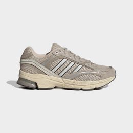 Herren Sneaker "SPIRITAIN 2000", adidas Sportswear, Gr. 36, beige, Leder, Textil, Schuhe, inspiriert vom Design des adistar control