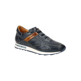 Galizio Torresi Sportliche Slipper in Blau | Gr.: 44,5