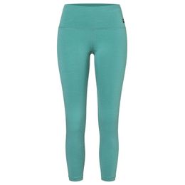 super.natural Merino Leggings W SUPER TIGHTS in Petrol | Gr.: L