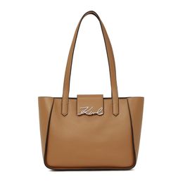 K by KARL LAGERFELD Karl Lagerfeld Handtasche Damen Gr&ouml;&szlig;e One Size cognac