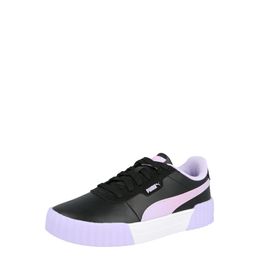 Puma Sneaker 'Carina' Damen Gr&ouml;&szlig;e 35.5 pastelllila / rosa / schwarz Sommerschuhe