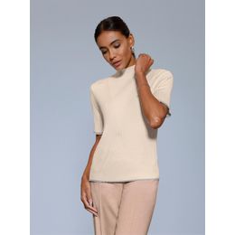 Stehkragenpullover