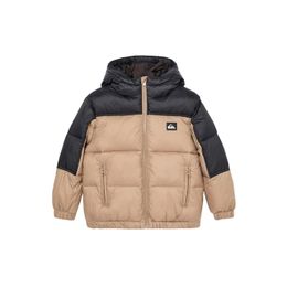 Quiksilver Jungen Outdoorjacke "Cold Days", beige, Gr. 4, Obermaterial: 100% Nylon., Jacken