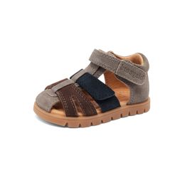 bisgaard Sandale 'Frans' Jungen Gr&ouml;&szlig;e 24 marine / dunkelbraun / stone