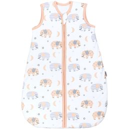 TUPTAM Babyschlafsack "Kugelschlafsack Baby Ganzjahres Schlafsack &Auml;rmellos Wattiert", L: 62cm, grau, Schlafs&auml;cke