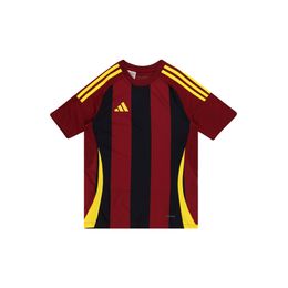 adidas Performance Funktionsshirt Jungen Gr&ouml;&szlig;e 128 gelb / merlot / schwarz