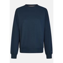 SALZHAUT Damen Kapuzenpullover "Pullover AGEWEREN", blau, Gr. S, Obermaterial: 95% Baumwolle CO. 5% Elasthan EL., Pullover