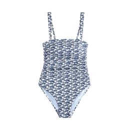 Next Badeanzug Damen Gr&ouml;&szlig;e XL creme / navy