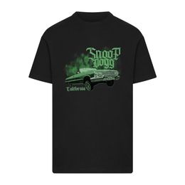 Merchcode T-Shirt 'Snoop Dogg Lowrider' Herren Gr&ouml;&szlig;e XXL gr&uuml;n / schwarz