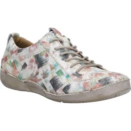 Josef Seibel Damen Schn&uuml;rschuh "Fergey 56, multicolor", Gr. 38, bunt, Obermaterial: 100% Rindsleder Leather cow., Schuhe
