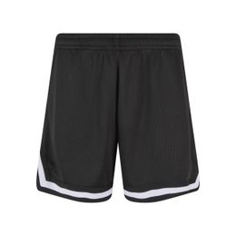 Urban Classics Herren Shorts "Urban Classics Herren Short Basketball Shorts", schwarz-wei&szlig;, Gr. XL, 100% Polyester, Hosen