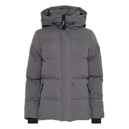 oxmo Damen Steppjacke "Steppjacke OXGillie", grau, Gr. M, Obermaterial: 100% Polyester PES., Jacken