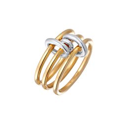 Elli Ring female size 58 Gold / Silver