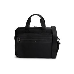 TOMMY HILFIGER Laptop Bag 'Logo Mixed Texture' male size One size Black