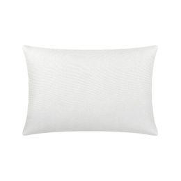 Erwin M&uuml;ller Erwin M&uuml;ller Single-Jersey Kissenbezug Freising in wei&szlig; | Gr.: 30 x 50 cm