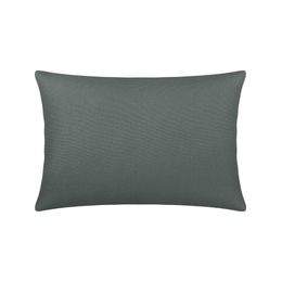 Erwin M&uuml;ller Erwin M&uuml;ller Single-Jersey Kissenbezug Freising in anthrazit | Gr.: 50 x 50 cm