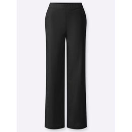 Heine Hose in schwarz | Gr.: 34