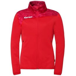 Kempa Trainingsjacke "Athletics 29 Poly Jacke Damen" in Rot | Gr.: XS