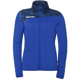 Kempa Trainingsjacke "Athletics 29 Poly Jacke Damen" in Blau | Gr.: S