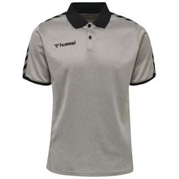 Hummel Funktionsshirt Herren Gr&ouml;&szlig;e XXL stone / schwarz