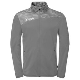 Kempa Trainingsjacke "Athletics 29 Poly Jacke" in Grau | Gr.: 140