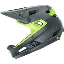 Abus Mountainbikehelm "AIRDROP MIPS", S/M Kopfumfang: 52cm - 58cm, grau, Helme