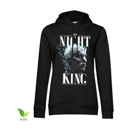 Game Of Thrones Hoodie "The Night King Girls Hoodie" in Schwarz | Gr.: XXL