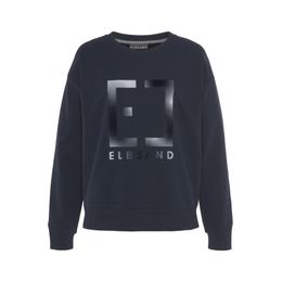 ELBSAND Sweatshirt in marine | Gr.: M