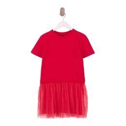 Trendyol Kleid M&auml;dchen Gr&ouml;&szlig;e 122/128 rot