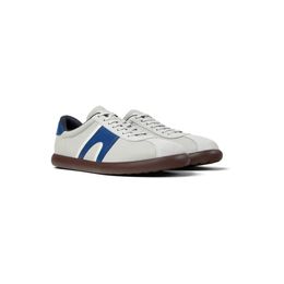 Camper Sportliche Schn&uuml;rschuhe in Grau | Gr.: 42