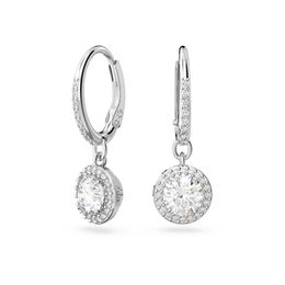 Swarovski Ohrringe 'Una' Damen Gr&ouml;&szlig;e One Size silber
