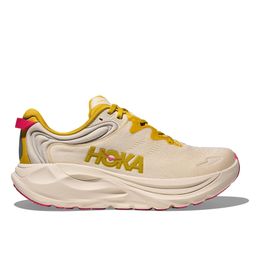 Hoka One One Damen Laufschuh "GAVIOTA 6", Gr. 39birch, gelb gold, Synthetik, Textil, Schuhe, f&uuml;r &Uuml;berpronation, atmungsaktives Obermaterial