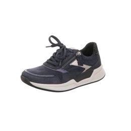 rollingsoft Schn&uuml;rschuh bequem in dunkelblau | Gr.: 40,5