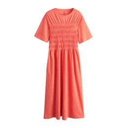 next Kleid Damen Gr&ouml;&szlig;e 32 lachs Sommerkleid