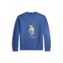 Polo Ralph Lauren Sweatshirt male size L Navy / Sapphire / Caramel / Cappuccino