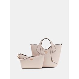 Guess Umh&auml;ngetasche Damen Gr&ouml;&szlig;e One Size pink