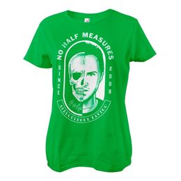 Breaking Bad Shirt "No Half Measures Girly Tee" in Gr&uuml;n | Gr.: XXL