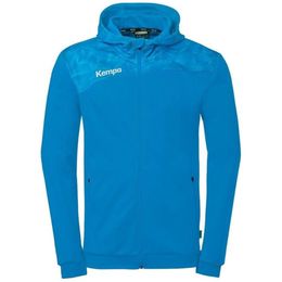 Kempa Trainingsjacke "Athletics 29 Kapuzenjacke" in Blau | Gr.: 140