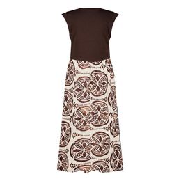 Cartoon Midikleid in schoko beige - 0001 | Gr.: 42