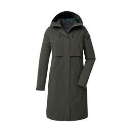 Killtec Damen Parka "KOS 46 WMN PRK", gr&uuml;n, Gr. 40, Obermaterial: 100% Polyester.Futter: 100% Polyester.Futter 2:, Jacken, Wasserdichter Damenparka,