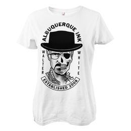 Breaking Bad Shirt "Albuquerque Ink Girly Tee" in Wei&szlig; | Gr.: M