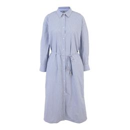 Pepe Jeans Blusenkleid 'Bali' Damen Gr&ouml;&szlig;e 42 blau / rauchblau / wei&szlig; Sommerkleid