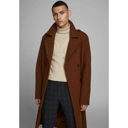 Jack & Jones JACK & JONES Herren Rollkragenpullover "JJEEMIL KNIT ROLL NECK NOOS", beige, Gr. XXL, Strick, Obermaterial: 60% Baumwolle, 20% Nylon, 20% Viskose,