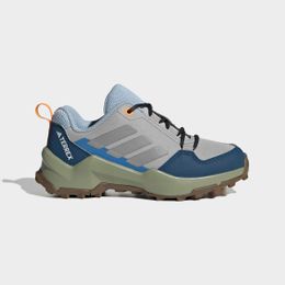 adidas terrex Kinder Wanderschuh "AX4R", Gr. 35grau two, reflective silber, glow blau, Synthetik, Textil, Schuhe, f&uuml;r Kinder & Jugendliche