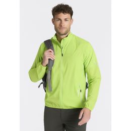 CMP Herren Windbreaker, gr&uuml;n, Gr. 54, Obermaterial: 100% Polyamid. Futter: 88% Polyester, 12% Elasthan, Jacken, f&uuml;r Radsport geeignet, komprimierbar,