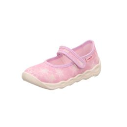 Superfit Hausschuh BUBBLE in Rosa/Mehrfarbig | Gr.: 30