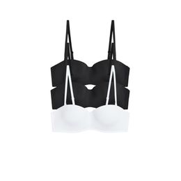 The Set BH Damen Gr&ouml;&szlig;e 75 schwarz / wei&szlig;
